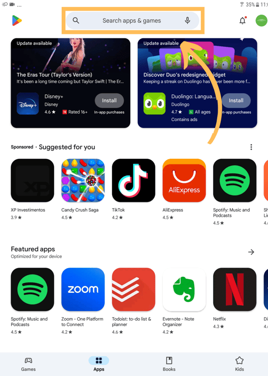 How to install the CLICQ Application?