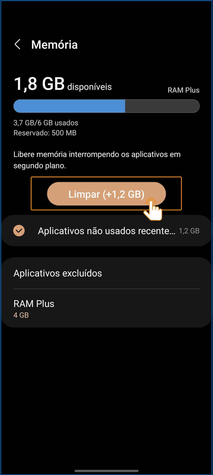 Como limpar o cache do seu celular?
