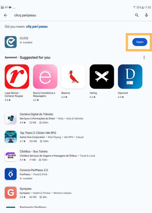 How to install the CLICQ Application?