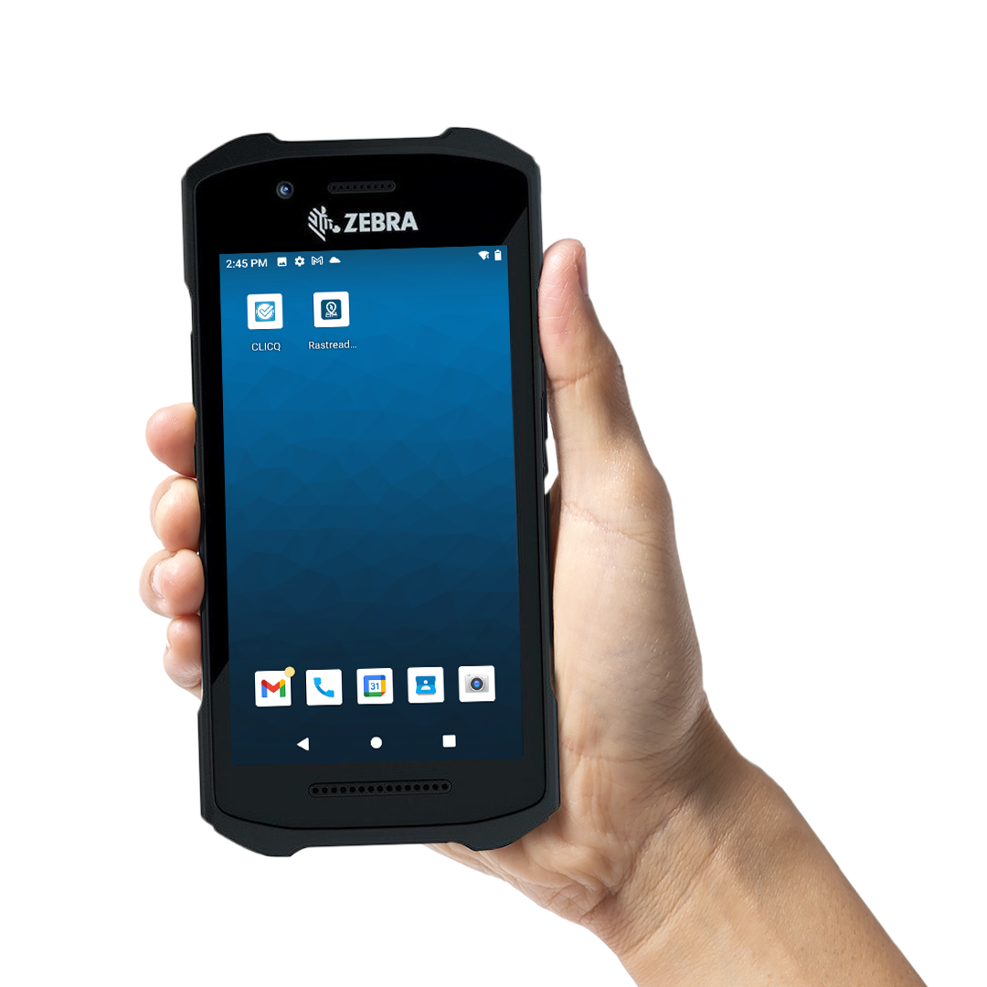 Como configurar coletores Zebra TC26 para uso do CLICQ?