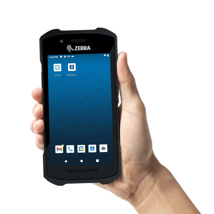 Como configurar coletores Zebra TC26 para uso do CLICQ?